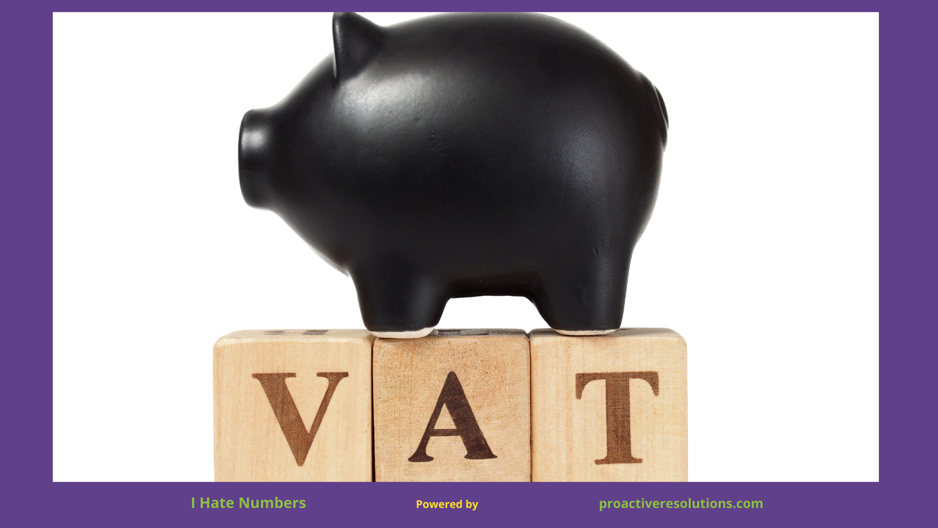 What is VAT - Easy introduction - I Hate Numbers