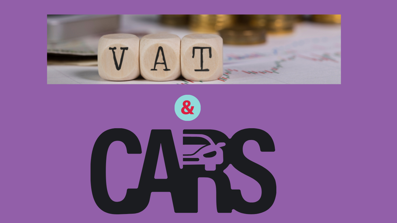 Claiming VAT on cars - I Hate Numbers