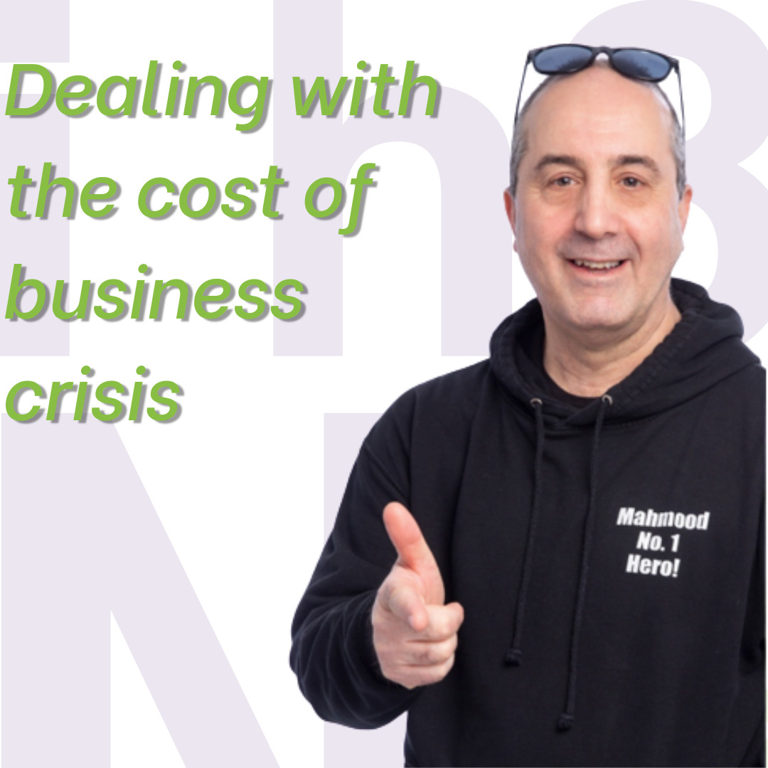 How to deal with a cost of business of crisis - I Hate Numbers