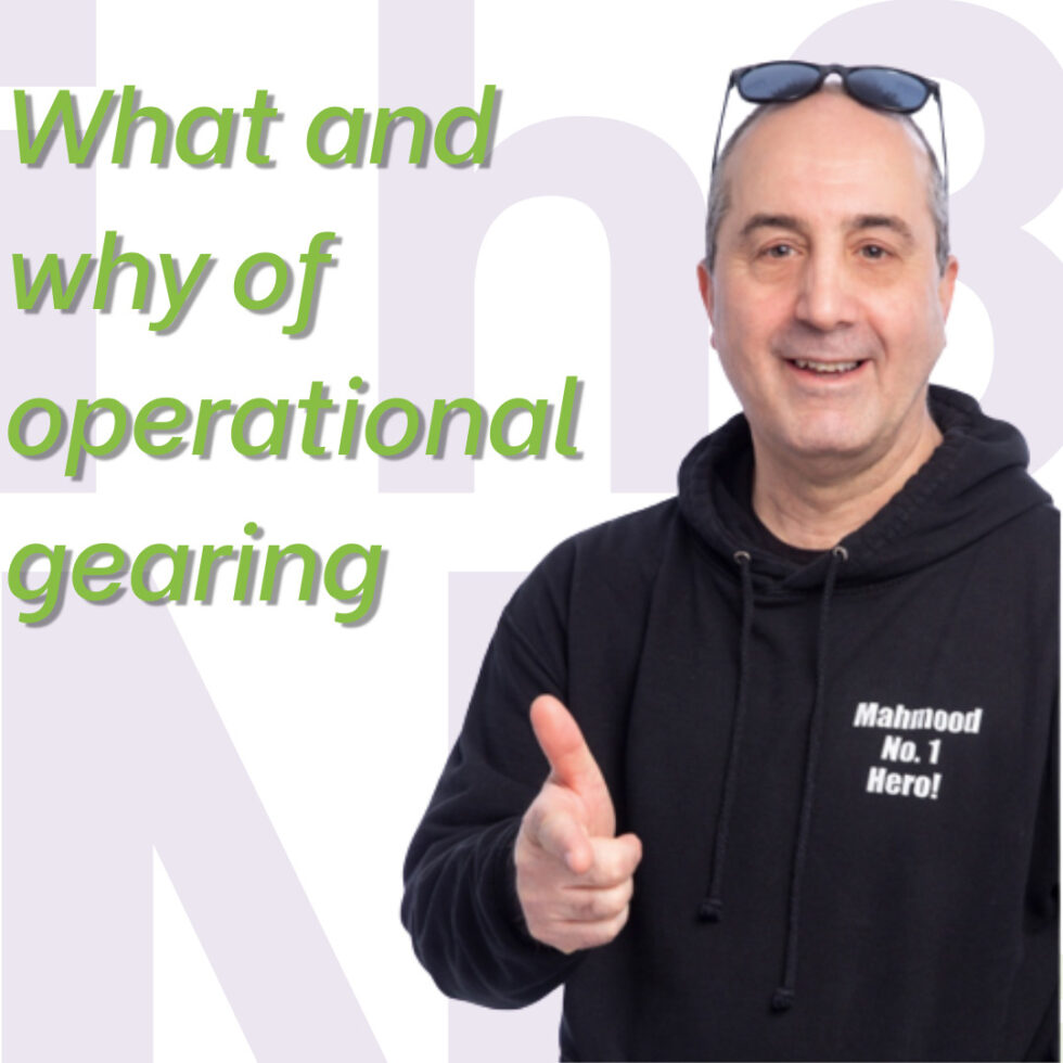 What is operational gearing and how to measure it - I Hate Numbers