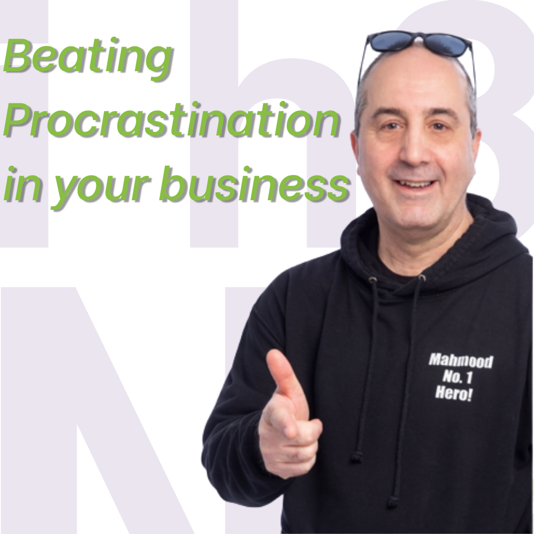 Beating procrastination in your business - I Hate Numbers
