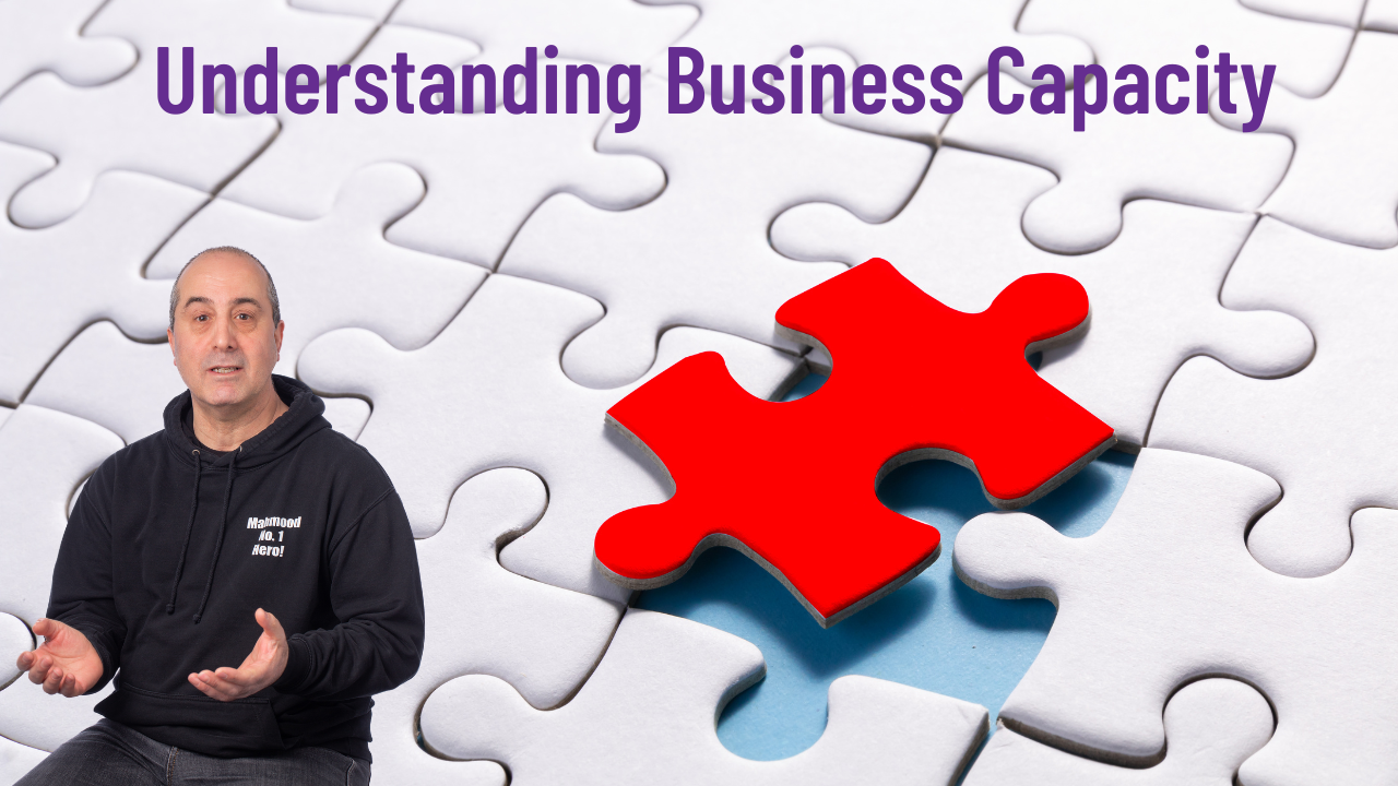 Understanding business capacity - I Hate Numbers