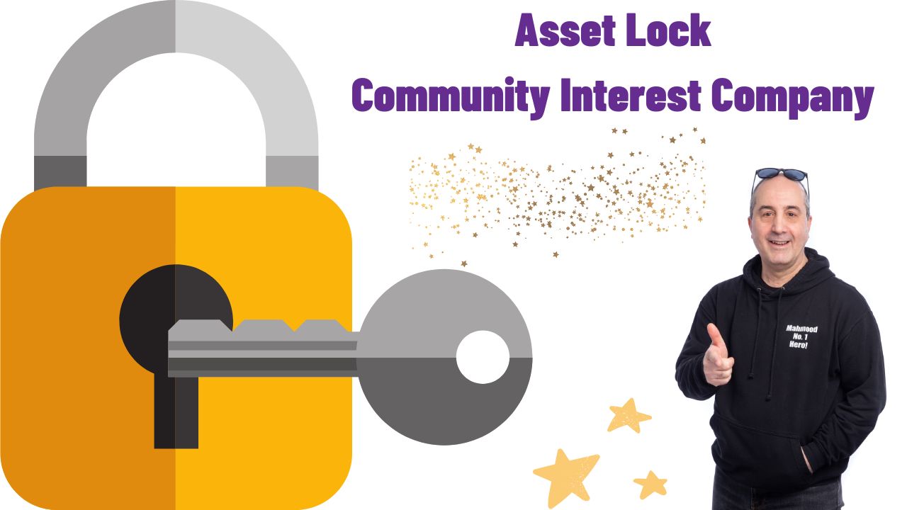Community Interest Asset Lock - I Hate Numbers