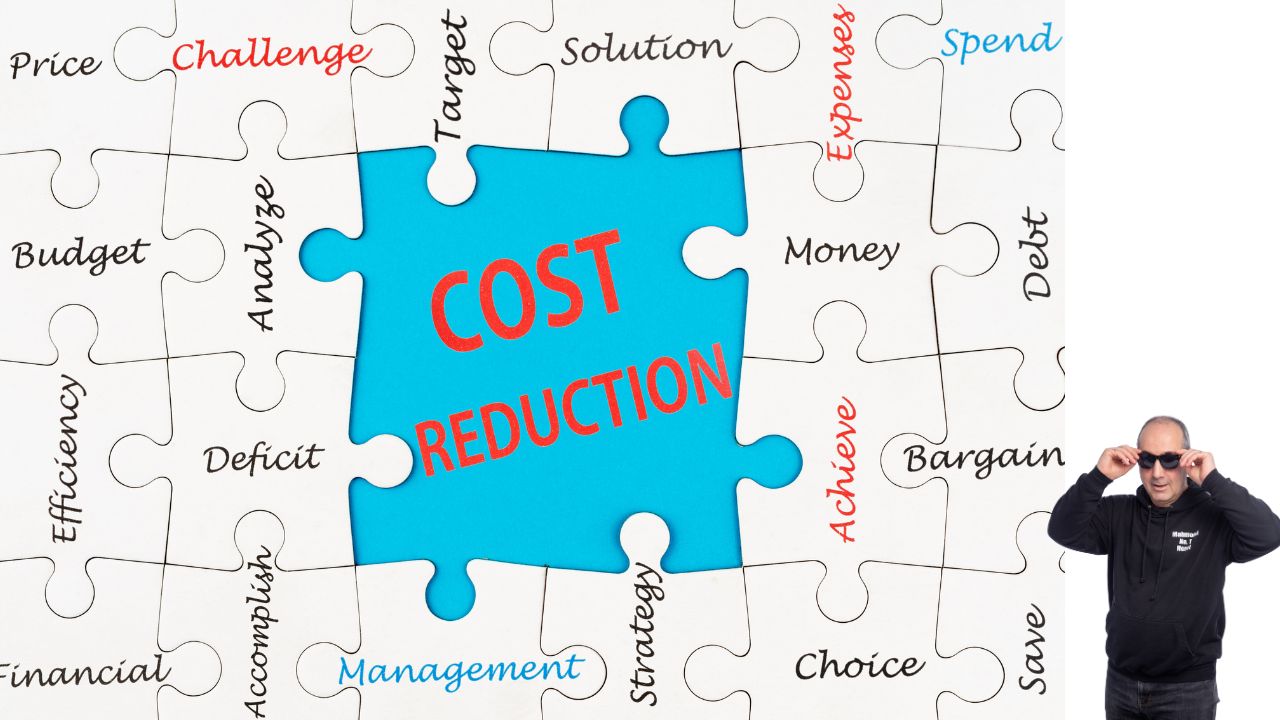 Practical tips for reducing your business costs - I Hate Numbers