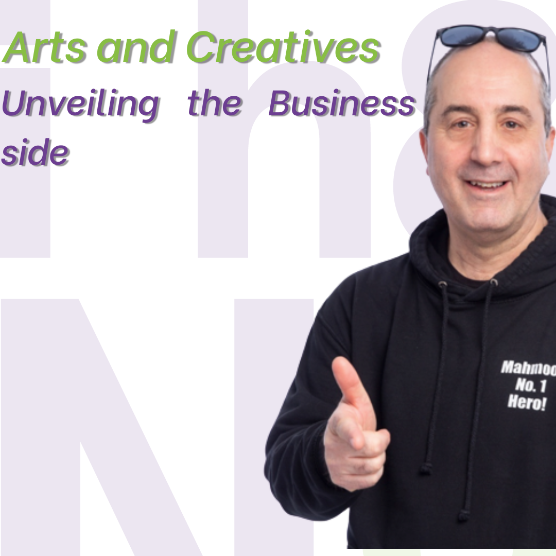 Arts and creatives as businesses - I Hate Numbers