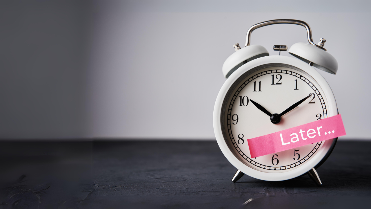 Procrastination: The Art of Delaying Your Way to Success - I Hate Numbers