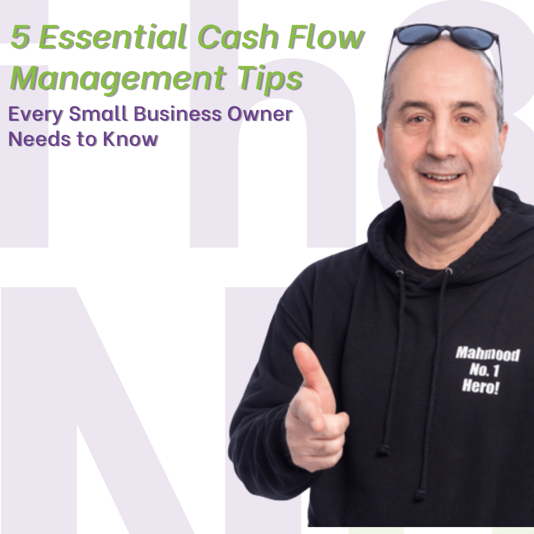 5 Essential Tips for Cash Flow Management - I Hate Numbers