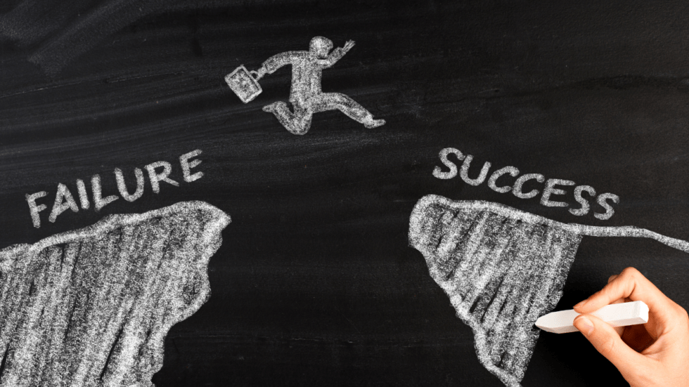 Failure in Business: How to Deal with It (Video)