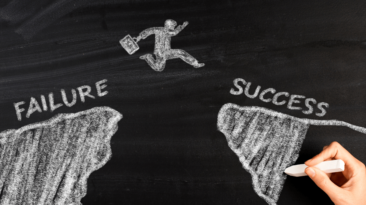 Failure in Business: How to Deal with It (Video)