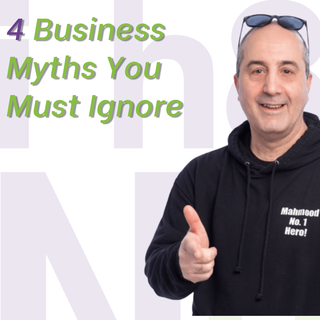4 Business myths to ignore - I Hate Numbers
